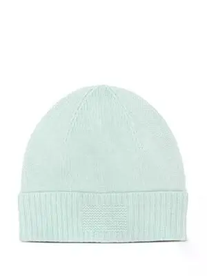 Guest In Residence Ribbed Knit Beanie - Blue