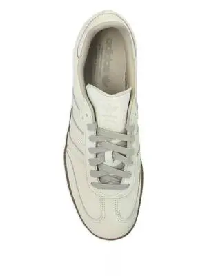 Adidas Samba Og Striped Sneakers - White