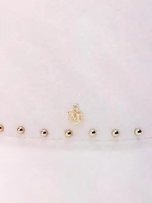 MAISON MICHEL Lila Hat