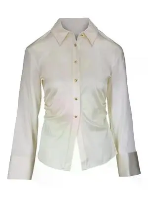 Veronica Beard Shiona Buttoned Top