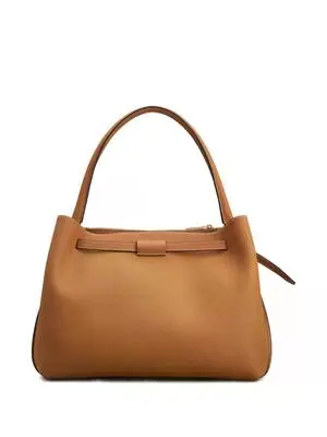 TOD'S Buckle-detail Tote Bag - Brown