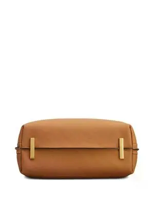 TOD'S Buckle-detail Tote Bag - Brown