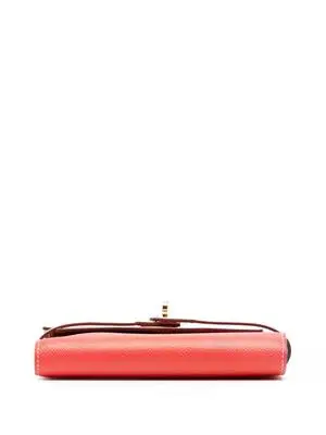 Hermès 2014 Epsom Kelly Depliant Wallet Long Wallets