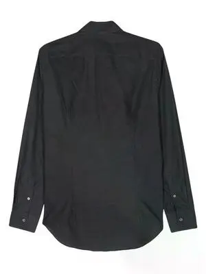 Canali Cutaway-collar Cotton Shirt