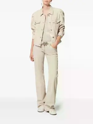 MARANT ETOILE Puffed-sleeve Pocket Jacket