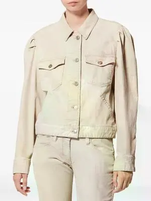 MARANT ETOILE Puffed-sleeve Pocket Jacket