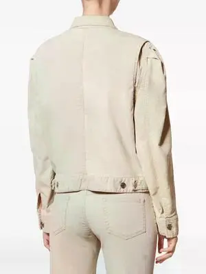 MARANT ETOILE Puffed-sleeve Pocket Jacket