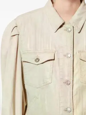 MARANT ETOILE Puffed-sleeve Pocket Jacket