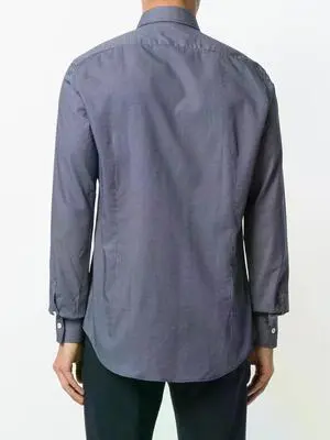 DELL'OGLIO Dotted Print Shirt