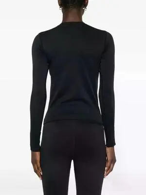 Cordova Crew-neck Baselayer Top - Black