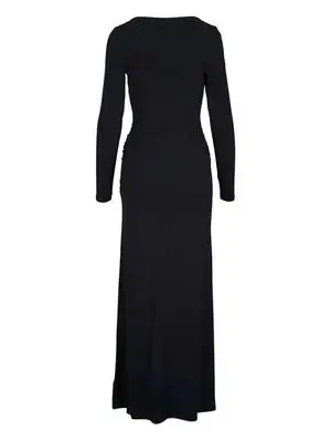 Veronica Beard Viela Long-sleeve Maxi Dress
