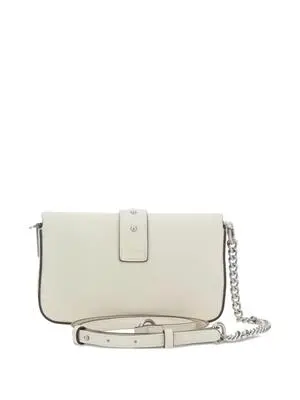 Pinko Love One Slouchy Crossbody Bag - Neutrals