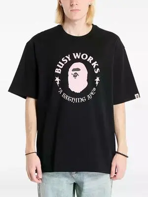 A BATHING APE Relaxed Fit T-shirt