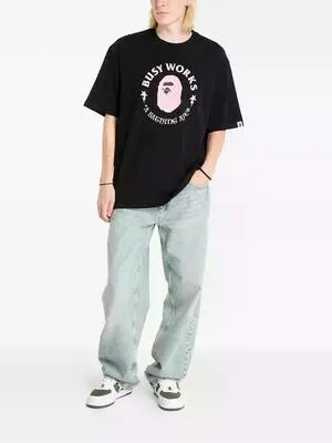 A BATHING APE Relaxed Fit T-shirt