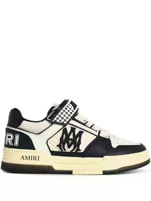 Amiri Ma Skyline Leather Sneakers