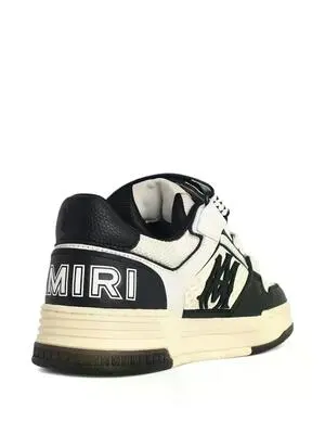 Amiri Ma Skyline Leather Sneakers