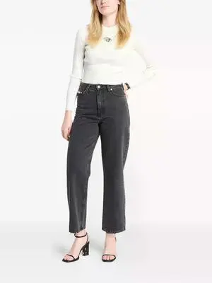 Calvin Klein Barrel Belt-loops Jeans