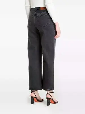 Calvin Klein Barrel Belt-loops Jeans