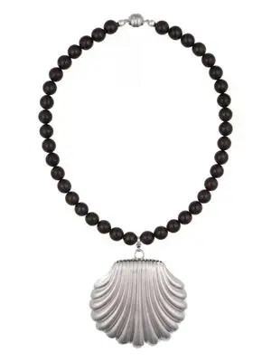 JULIETTA Holbox Shell-pendant Necklace