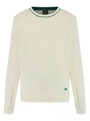 Paul Smith Ribbed-knit Crew-neck Sweater