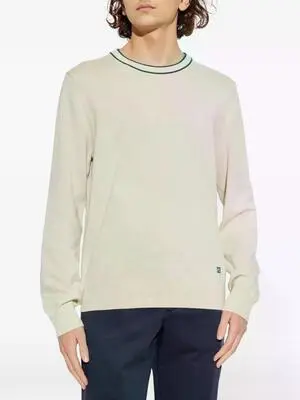 Paul Smith Ribbed-knit Crew-neck Sweater
