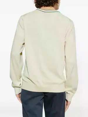 Paul Smith Ribbed-knit Crew-neck Sweater