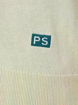 Paul Smith Ribbed-knit Crew-neck Sweater