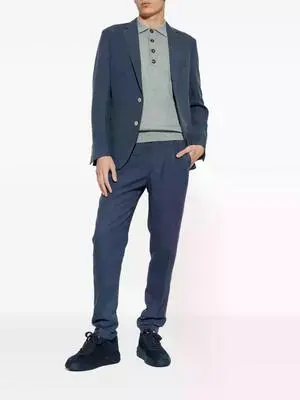 Eleventy Buttoned Polo Shirt