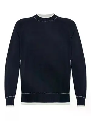Eleventy Trimmed Sweaters For Men