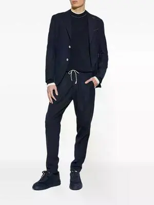 Eleventy Long-sleeve Crew-neck Sweater