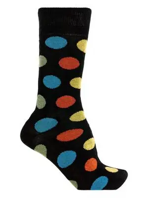 Paul Smith Patterned Crew Socks
