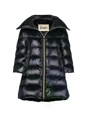 Herno Padded Coat - Black