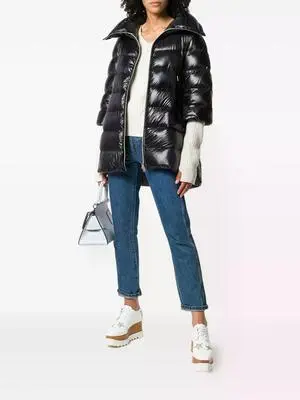 Herno Padded Coat - Black