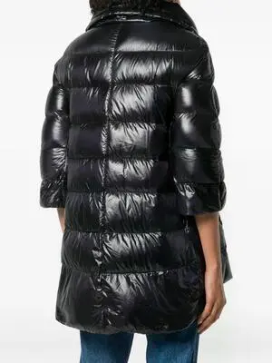 Herno Padded Coat - Black