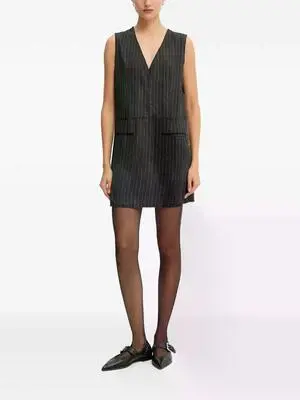 Iceberg Striped Mini Dress