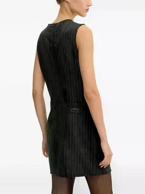 Iceberg Striped Mini Dress