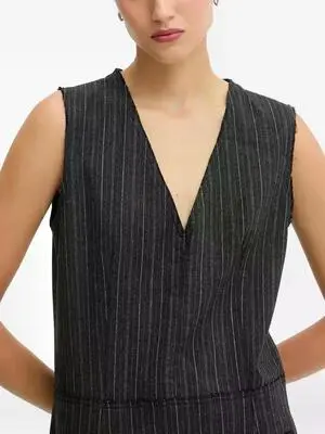 Iceberg Striped Mini Dress