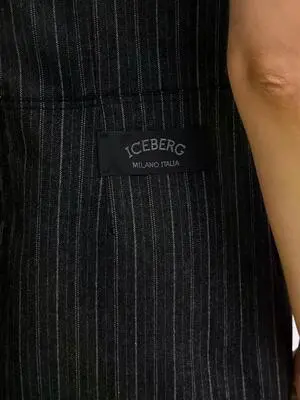 Iceberg Striped Mini Dress