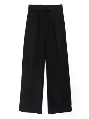 Forte_forte Box Pleat Pants For Women