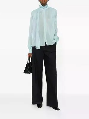 FORTE_FORTE Pleated Trousers