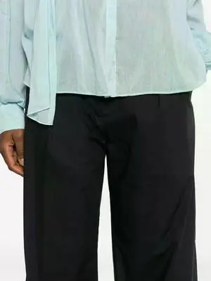 FORTE_FORTE Pleated Trousers