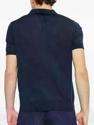 Dsquared2 Buttoned Polo Shirt - Blue