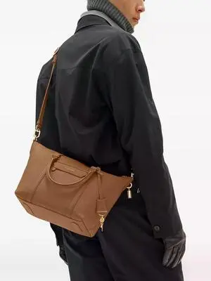 MAISON DE SABRE Small Weekender Tote Bag - Brown