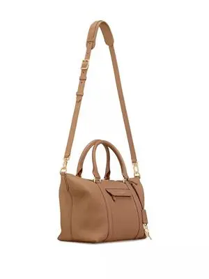 MAISON DE SABRE Small Weekender Tote Bag - Brown