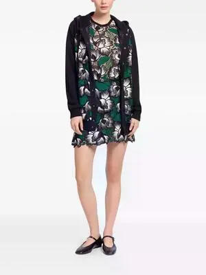 Elie Saab Sleeveless Floral Macramé Top