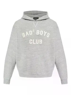 Dsquared2 Embroidered Hoodie - Grey