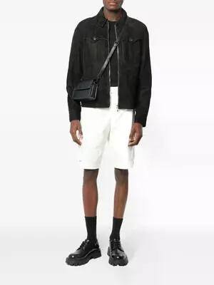 Brunello Cucinelli Cotton Cargo Shorts - White