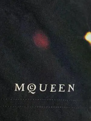 Alexander McQueen Patterned Board Shorts