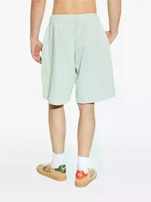 Dsquared2 Logo-detail Track Shorts - Green