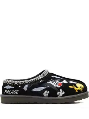 UGG Cartoon-embroidered Tasman Slippers